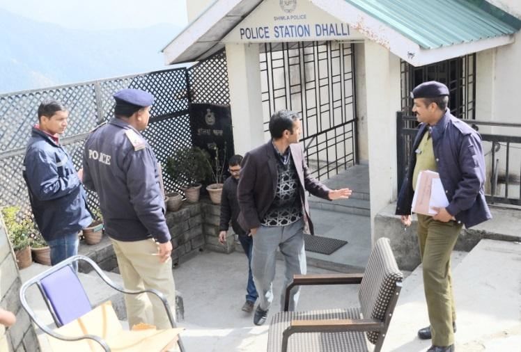 Shimla Police Inquired Conservator Of Forest And Dfo For Two Hours ...