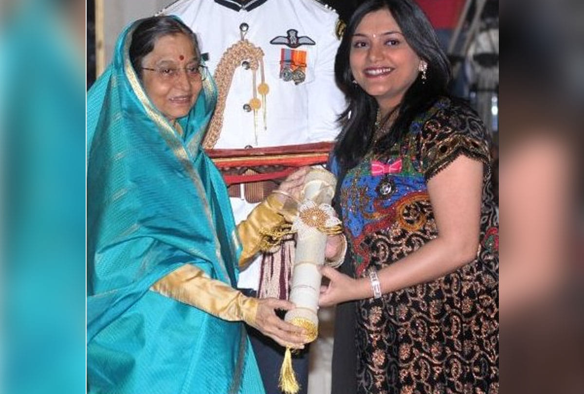 Padma Winner Sheetal Rane Mahajan Jumped From Thirteen Thousand Feet ...