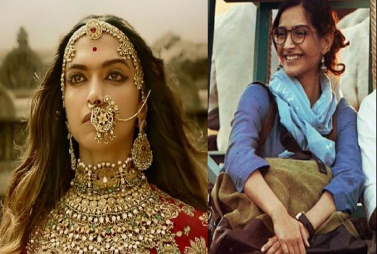 Padman Actress Sonam Kapoor Beats Deepika Padukone In Popularity ...