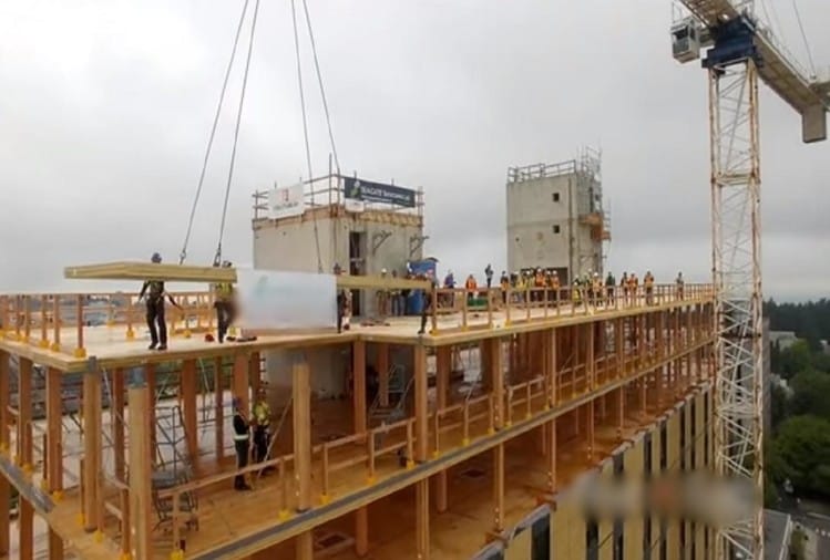 Tokyo To Have Tallest Wooden Skyscraper Under W350 Project Designed By ...