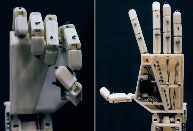 Scientists Made Special Bionic Hand, Works With The Gesture Of The ...