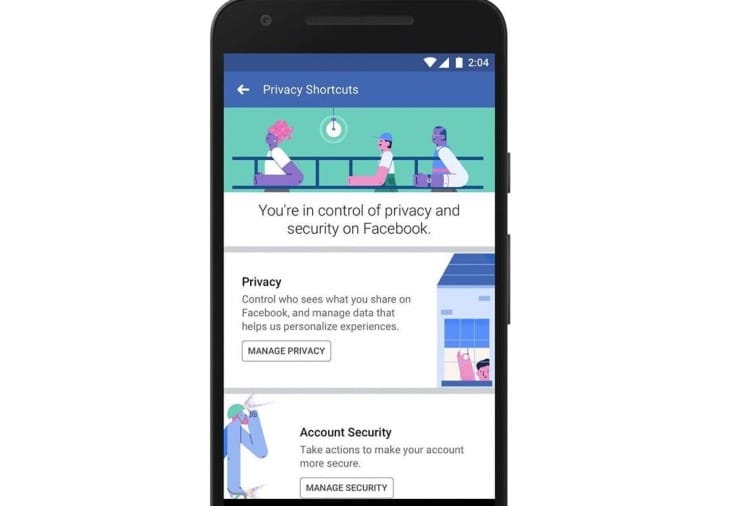 Facebook Have Changed The Privacy And Security Settings After Cambridge ...