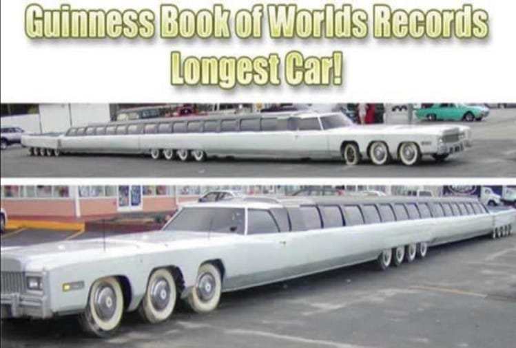 Know The Golden History Of World S Longest Car The Limousine - ये है ...