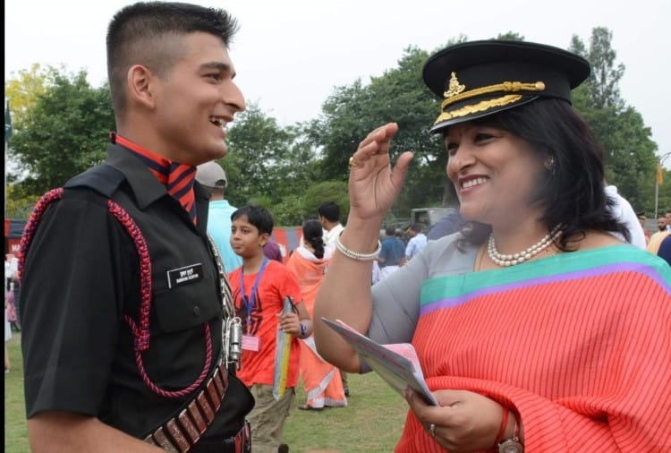 Ima Pop 2018 Family Photo After Passing Out Parade - Ima Pop: सैन्य ...