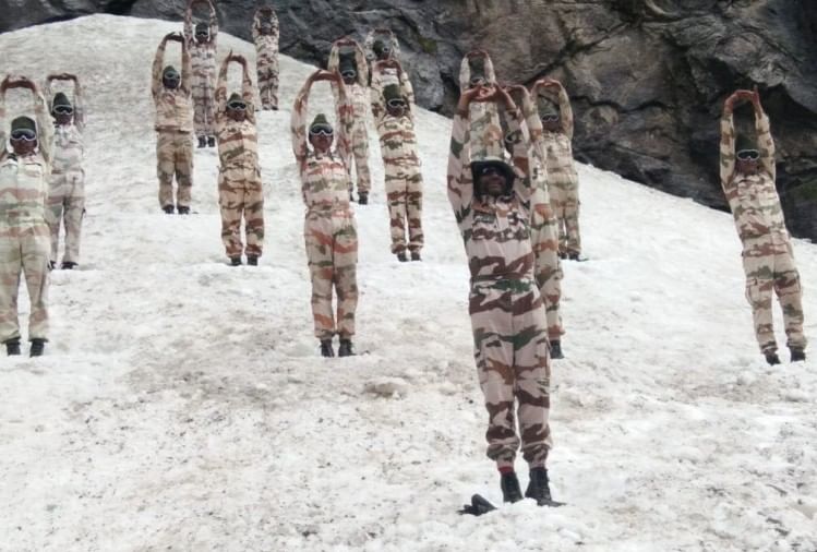 Itbp Commando Training In Minus 15 Degree Temperature - माइनस 15 डिग्री ...