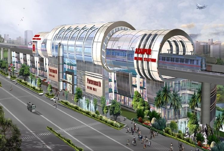 Welcome Metro Station Will Be Super Interchange Of Transport Circuit ...