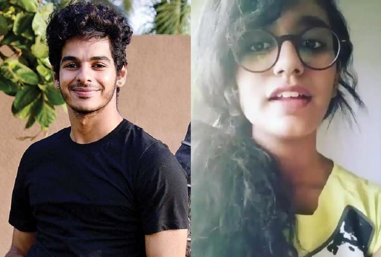 Ishaan Khattar New Viral Video Beat Priya Prakash Varrier - जाह्नवी के ...