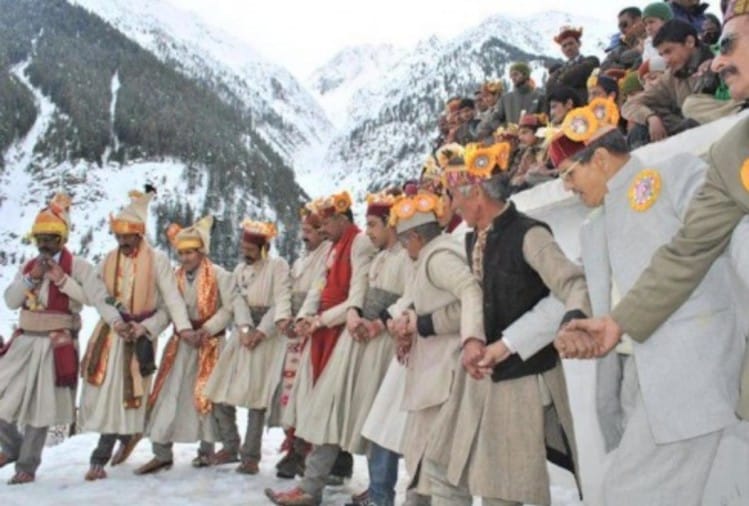 One Thousand Men And Women Dance In Lahaul Spiti Tribal Festival 2018 ...