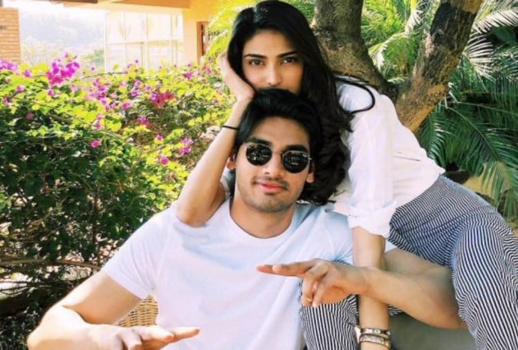 Raksha Bandhan Athiya Shetty And Ahan Shetty Tie Each Other - बॉलीवुड ...