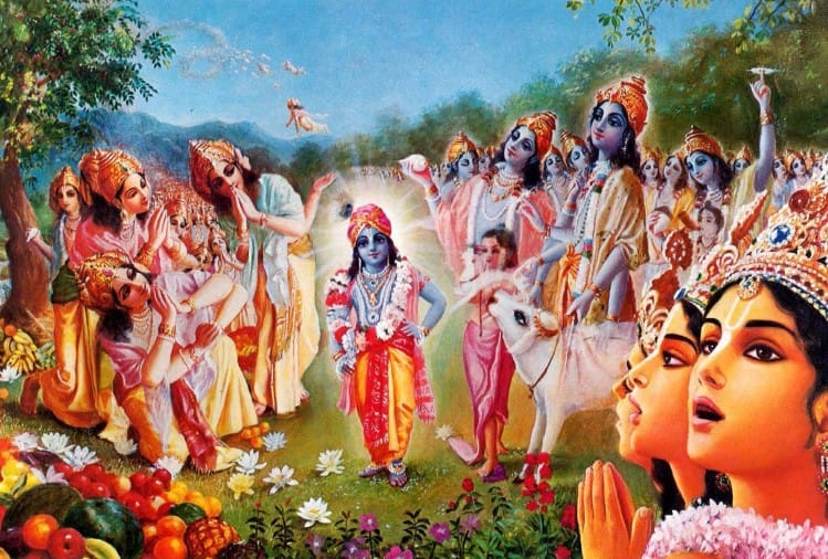 Shri Krishna Mantra Chanting Fulfills All Wishes In Hindi - संकट में ...