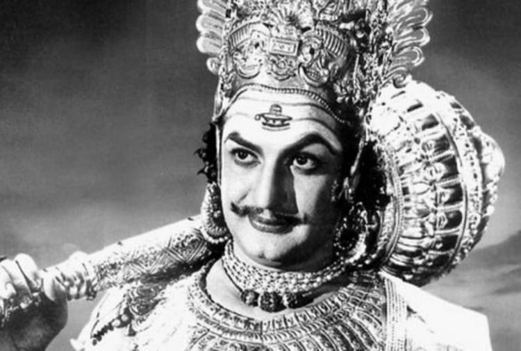 Janmashtami Special Nt Rama Rao Played 17 Times Krishna Role ...