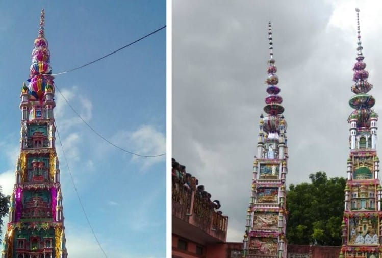 Tallest Tajia On Moharram In This District Of Purvanchal - इस जिले में ...