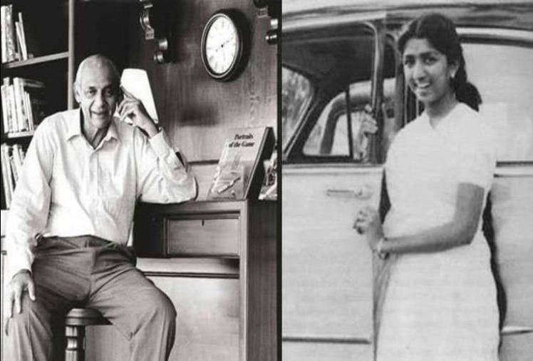 Lata Mangeshkar Love Story With Dungarpur Maharaja Raj Singh - इस राज्य ...