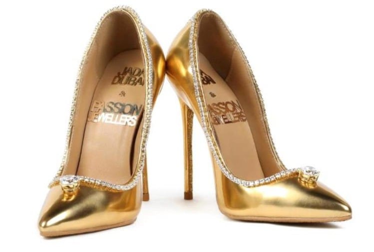 Passion Diamond Shoes Is Most Expensive Sandals In World - एक अरब के ...