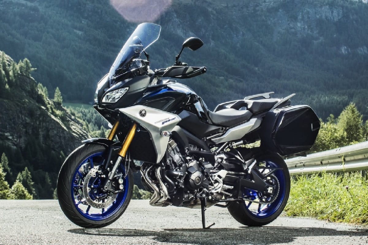 Yamaha Tracer Company Register New Patent In India May Launch New ...