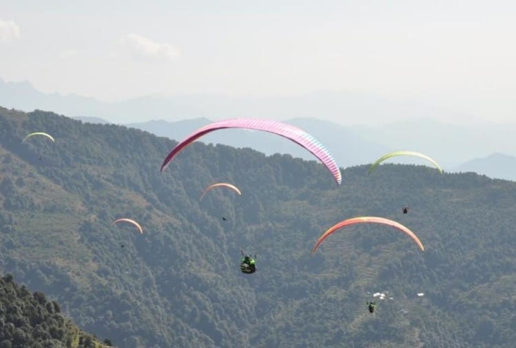 Indian Army Inter Service Paragliding Accuracy Championship In Bir ...