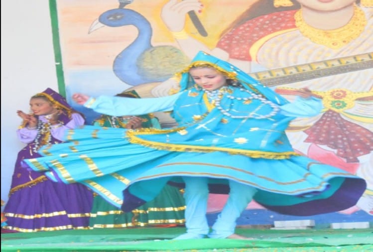 Shimla Team Won In Folk Dance And Declamation In State Level Athletics ...