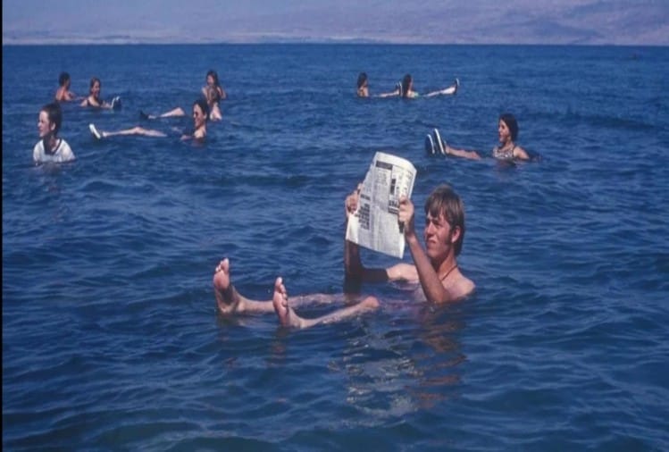 Know The Story Of Dead Sea Where No One Drowning - इसे कहते हैं मौत का ...