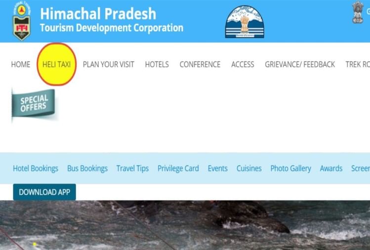 Hptdc Himachal Pradesh Tourism Development Corporation Direction To ...