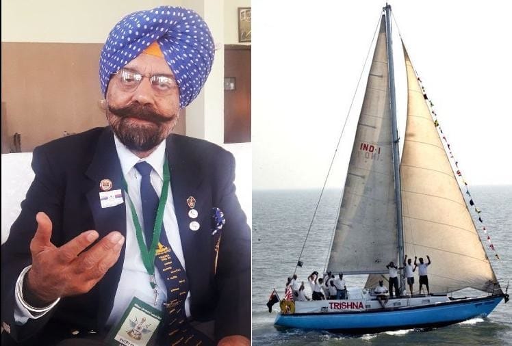 Trishna - First Indian Sailing Expedition Around The World 1985-1987 ...