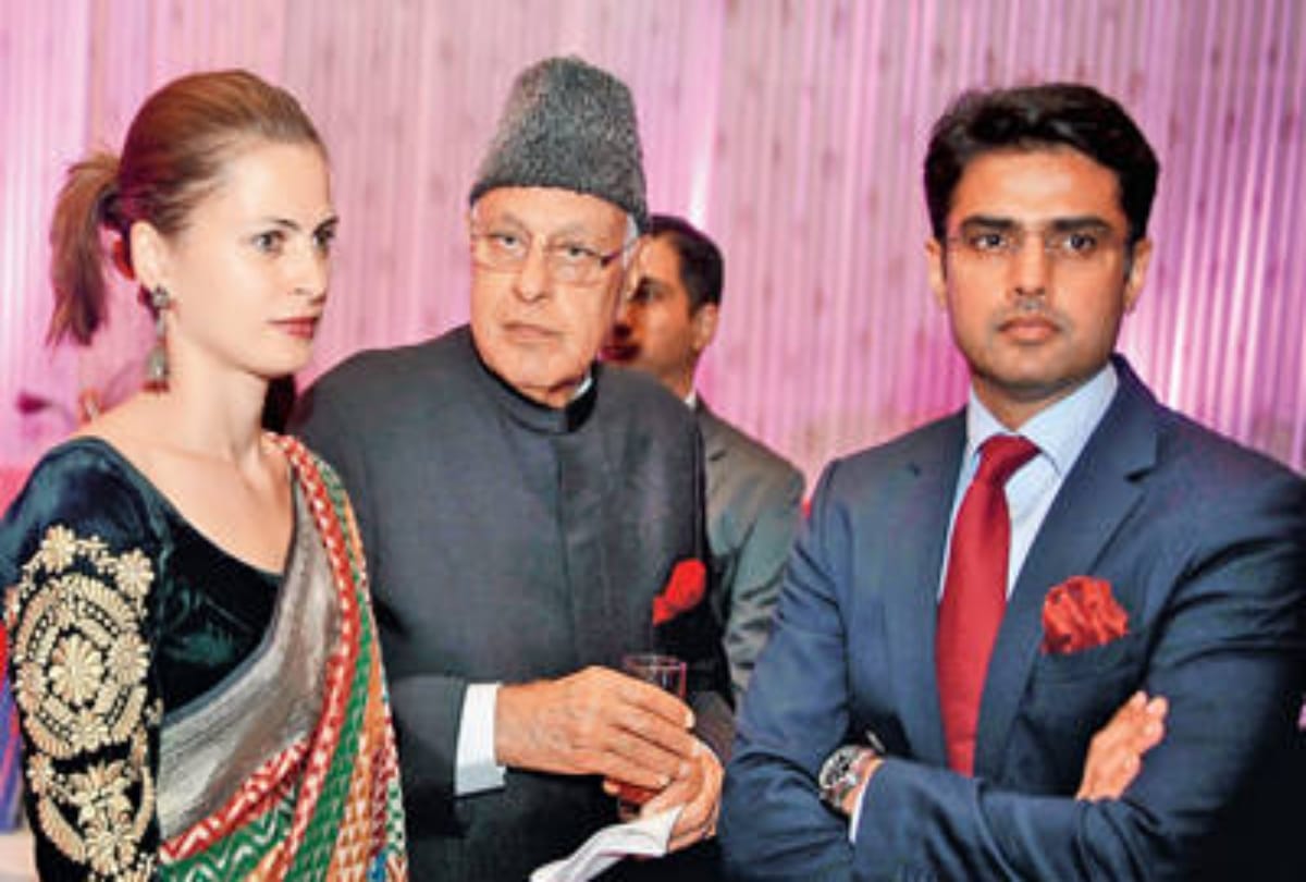 Sarah Abdullah Sachin Pilot Love Story
