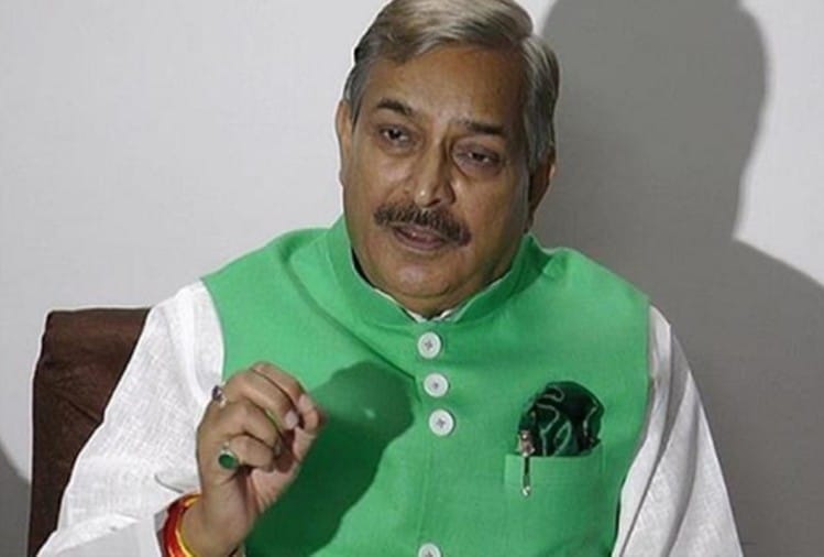 Congress Leader Pramod Tiwari Says Bjp Empire Of Lies And Deception ...