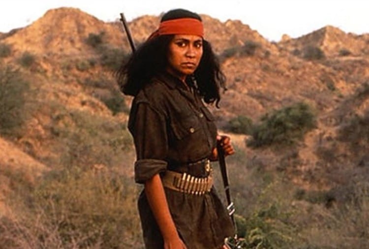 Seema Biswas Crying After Bandit Queen Film Scenes - 'बैंडिट क्वीन' की ...