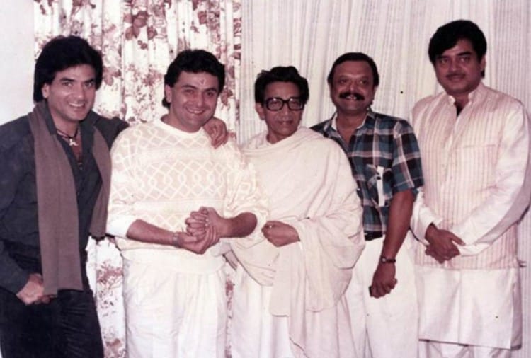 सेलिब्रिटीज संग गहरा था बाल ठाकरे का कनेक्शन, दिलीप कुमार के साथ इस वजह ...