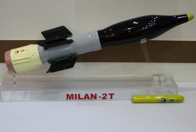 Defence Ministry Today Signed A Contract With Bdl To Supply Milan 2t ...