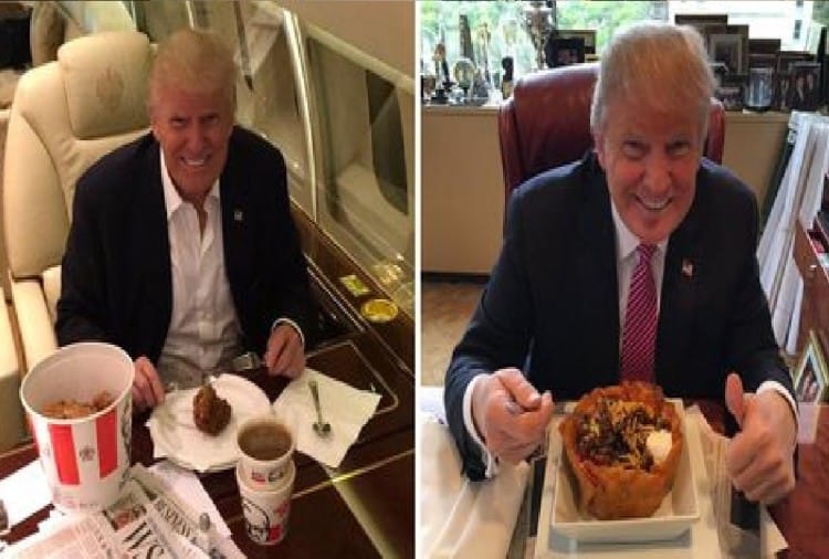 Donald Trump's Favorite Foods List Breakfast To Dinner - अमेरिकी ...