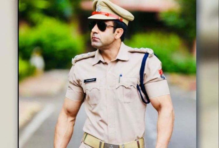 Anuj Chaudhary Is A Fitness Super Cop Of Up Police, His Fit Body Will Inspires Youth - यूपी के ...