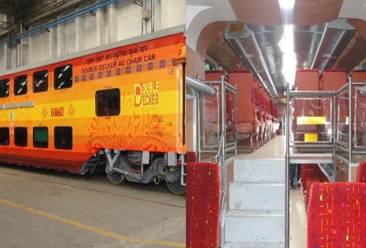 Travel With Luxury Facility In Indian Railway's New Uday Train - Pics ...
