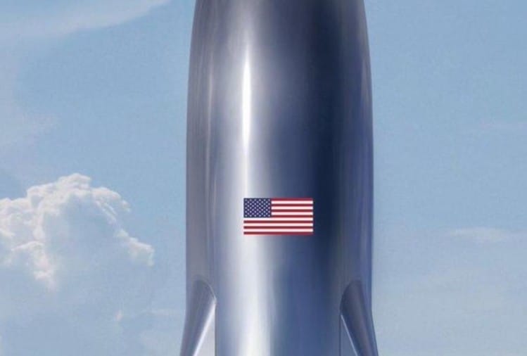 Spacex Will Test Its Spacecraft Hopper - आज अंतरिक्ष यान हॉपर का ...