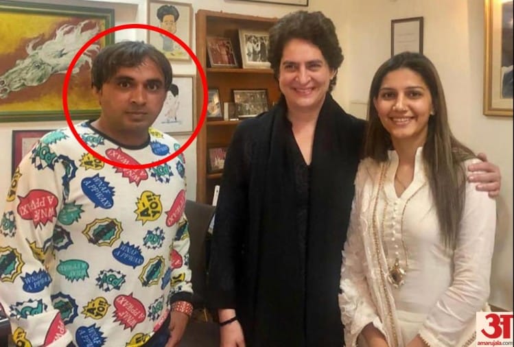 Know Dev Kumar Deva Who Meet Sapna Chaudhary To Priyanka Gandhi Before ...