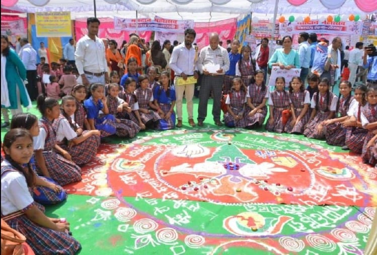 Lok Sabha Elections 2019 Matdata Diwas Mahotsav In Firozabad - 'मतदान ...