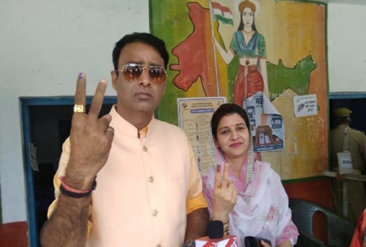 Lok Sabha Elections 2019, Voted Of Many Leaders In West Up Including ...