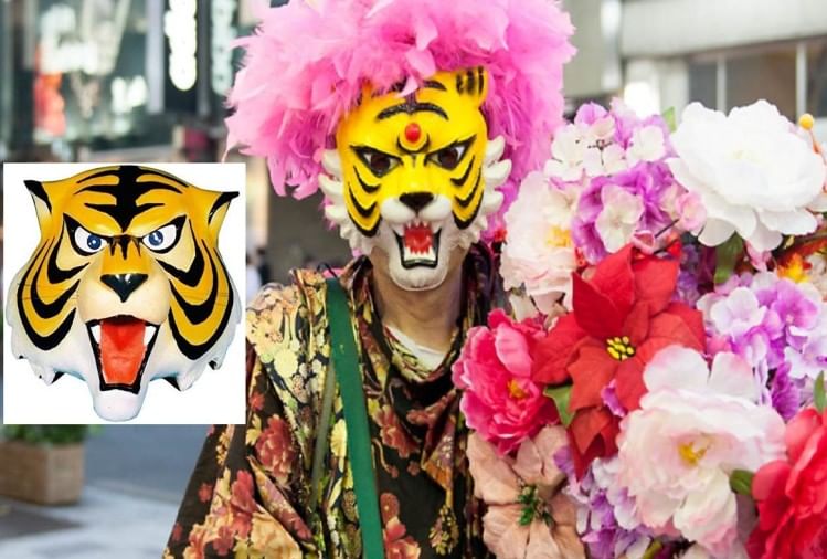 Shinjuku Tiger Tokyo Living Legend Has Been Wearing A Tiger Mask For 45 ...