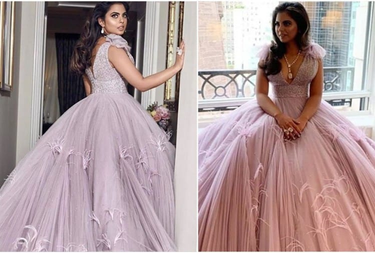 Isha Ambani Looks Like A Princess As She Makes Her Debut At The Met ...
