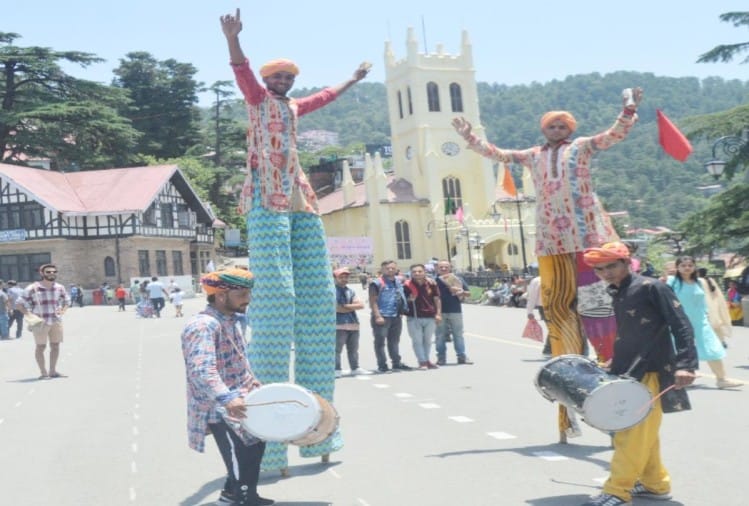 Pics Of Various State Cultural Presentations In International Shimla ...
