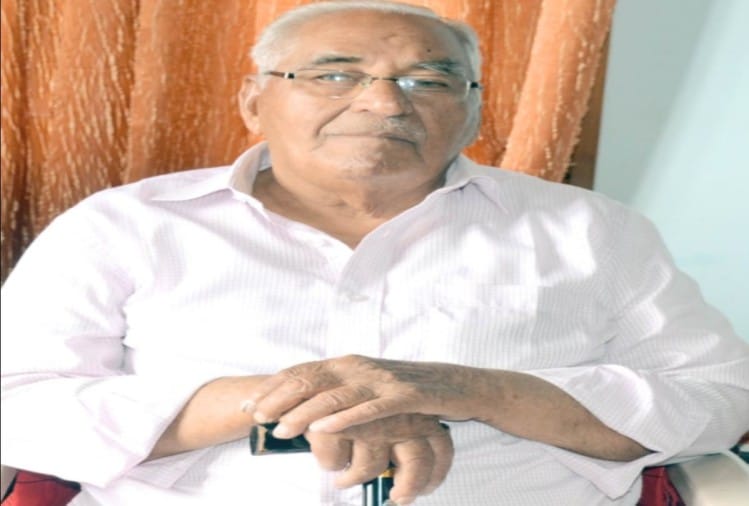 Jp Nadda Father Narayan Lal Nadda Statement In Bilaspur Himachal - पिता की नसीहत पर टूटने से बच ...