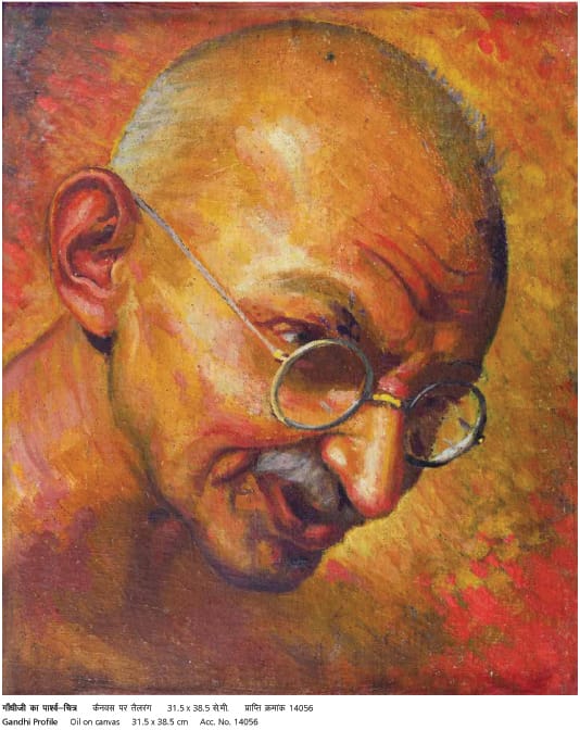 Upendra Maharathi Artist Exhibition National Gallery Of Modern Art ...