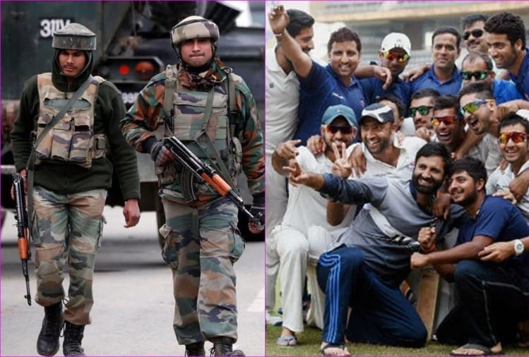 Jammu And Kashmir Cricket Team Pull Out Of Vizzy Trophy 2019 After ...