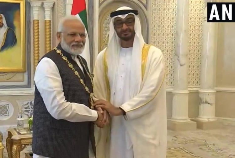 Prime Minister Narendra Modi Conferred With Order Of Zayed In Uae ...