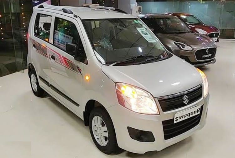 Maruti Suzuki Wagon R Cng Bs6 Maruti Suzuki Wagonr S-cng 2020 Maruti ...
