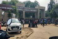 Faridabad Ymca Jc Bose University Student Complaint For Water Warden Faridabad Ymca Jc Bose University Student Complaint For Water Warden