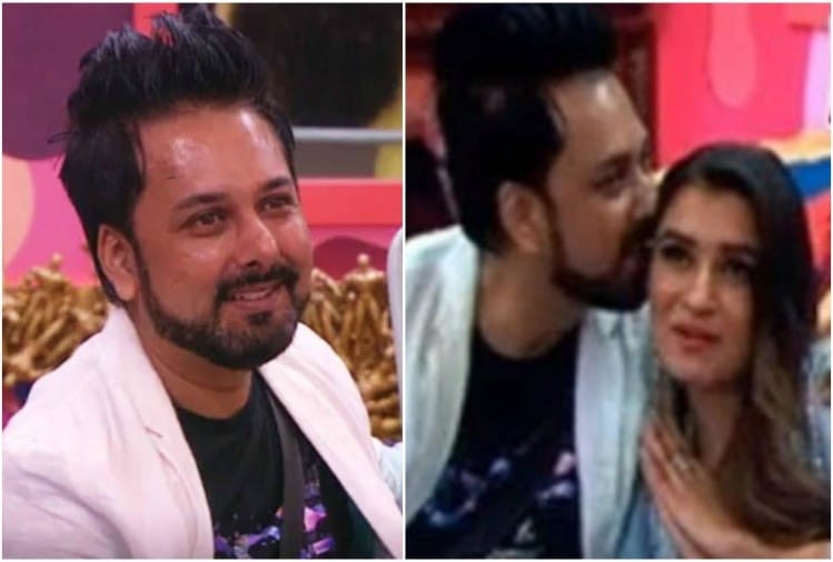 Bigg Boss 13 Siddharth Dey Kisses Shefali Bagga In Front Of Salman Khan ...