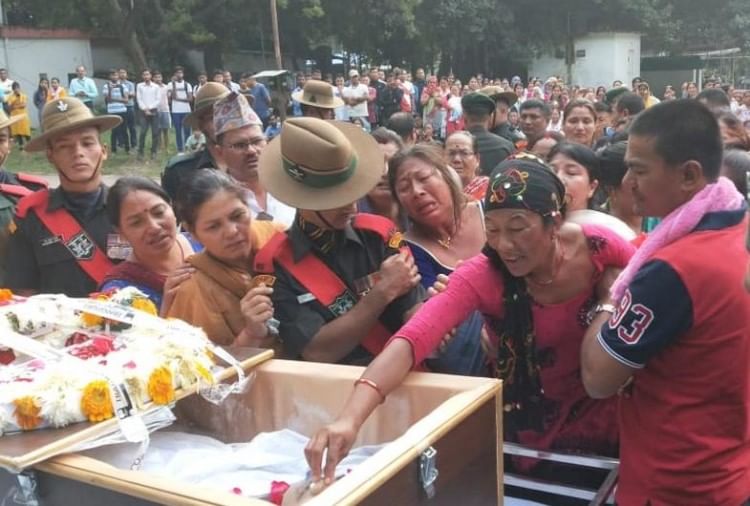 Martyred Soldiers Dead Body Of Will Come To Varanasi Today In Pak ...