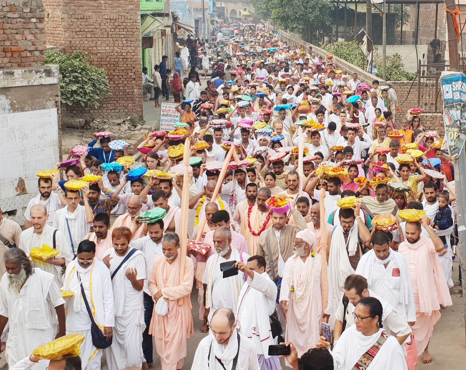 Goverdhan Pooja In Goverdhan, Mathura, And Vradavan - Mathura News ...