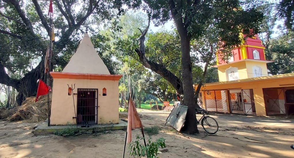 Naga Sadhvi Is Engaged In Saving The Ancient Site - Meerut News ...