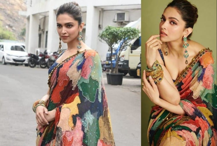 Deepika Padukone Look Elegant For Chhapaak Promotion In Indian Idol 11 ...